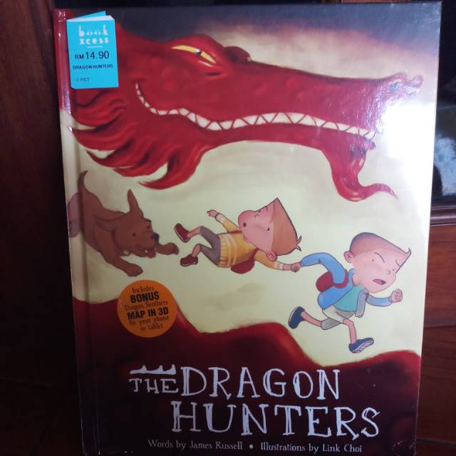 Jual Dragon Hunter - picture book buku bbw | Shopee Indonesia