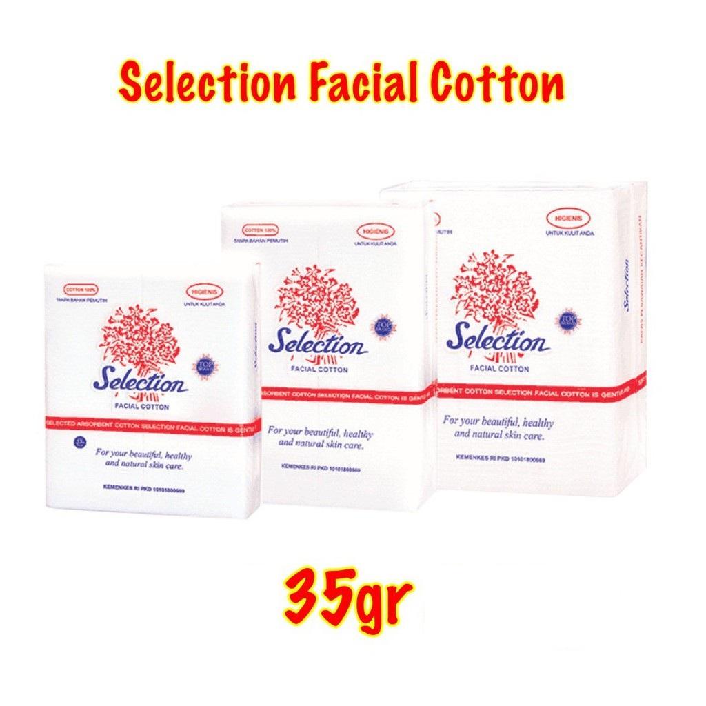 Jual Kapas Wajah Selection 35gr Kapas Pembersih Kecantikan Facial ...