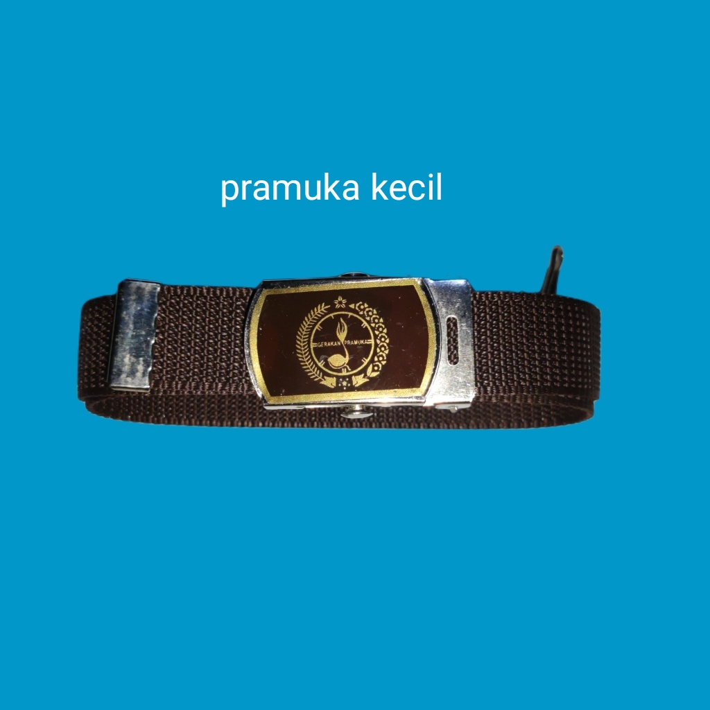 Jual Sabuk Pramuka Sd Resin siaga Penggalang 2 gantungan | Shopee Indonesia