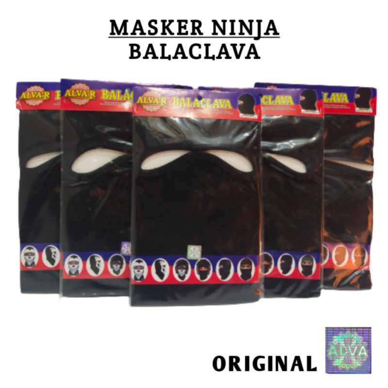 Jual balaclava masker ninja masker topeng | Shopee Indonesia