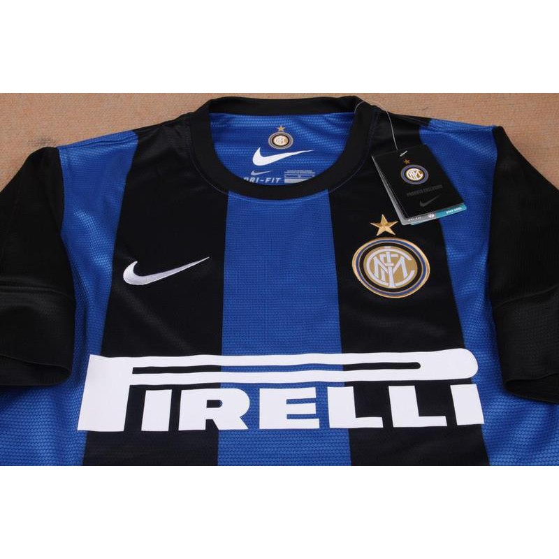 Jual Jersey Inter Milan Home 2012/2013 Retro | Shopee Indonesia