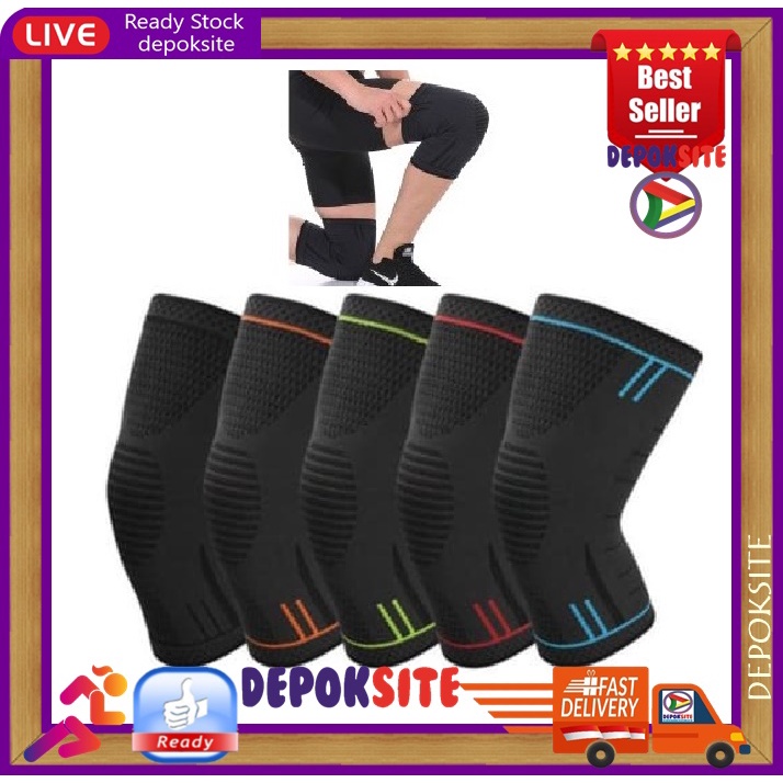 Jual 1 Pcs AOLIKES 7723 Kneepad Knee Support Sleeve Guard Protector ...