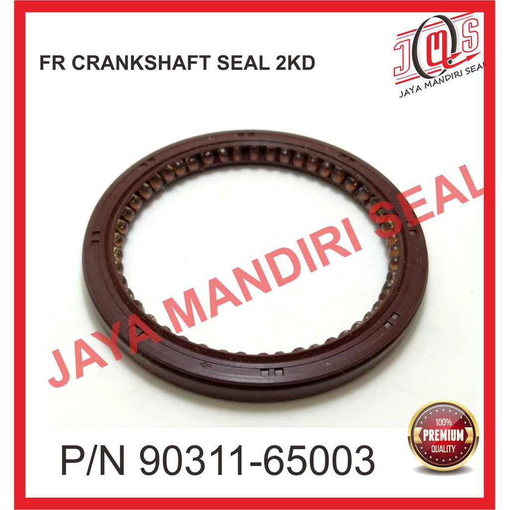 Jual OIL SEAL TIMING CRANKSHAFT FRONT TOYOTA INNOVA INOVA DIESEL HILUX ...
