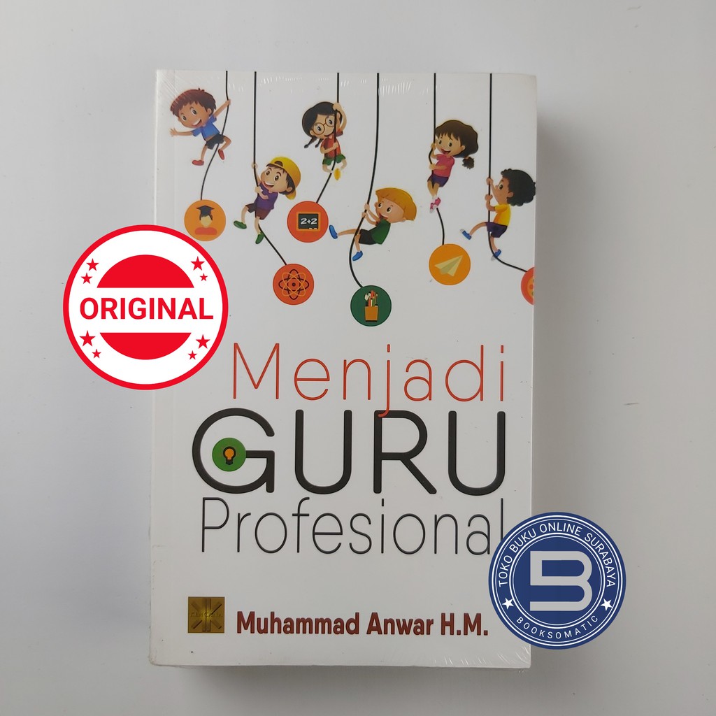 Jual Menjadi Guru Profesional - Muhammad Anwar | Shopee Indonesia
