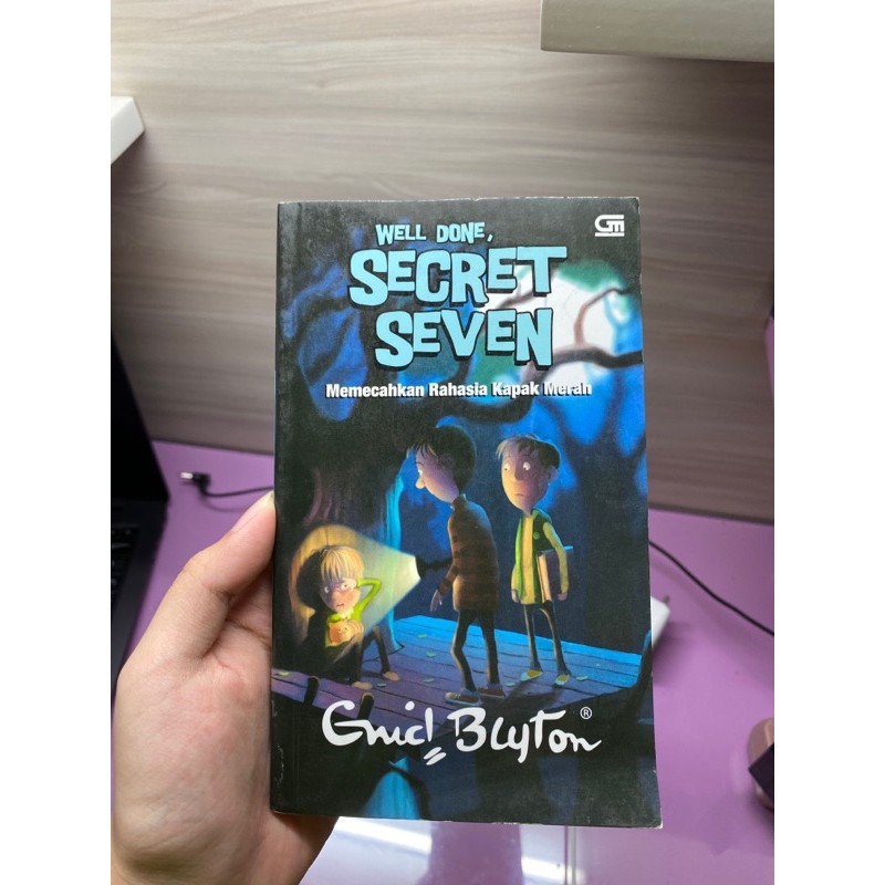 Jual buku secret seven (memecahkan rahasia kapak merah) | Shopee Indonesia