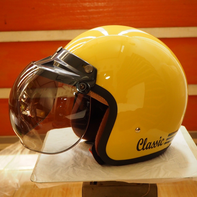 Jual HELM BOGO CLASSIC SNI DEWASA PRIA DAN WANITA GLOSSY DOVE BANYAK ...