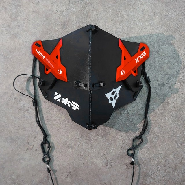 Jual Ghost Mask Topeng Masker Tech Wear Tactical Armor Mask (V2 ...