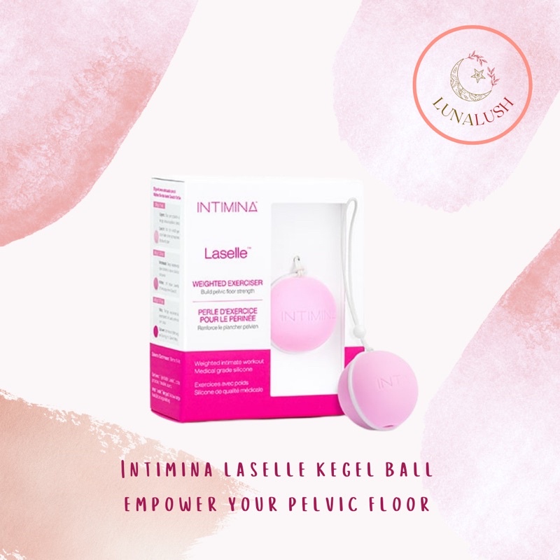 Jual (READY) Intimina Laselle Kegel Ball Weight Exerciser | Shopee ...