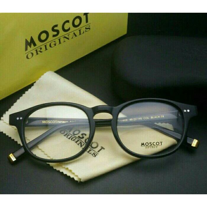 Jual Premium moscot spirit frankie NYC original kacamata black | Shopee ...