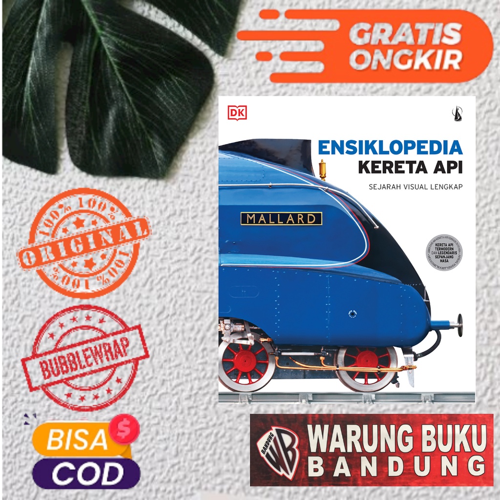 Jual Buku Ensiklopedia Kereta Api | Shopee Indonesia