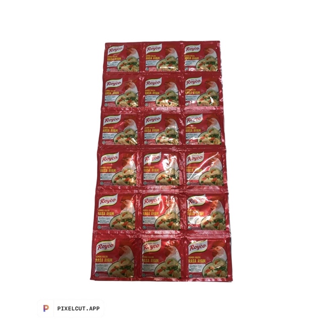 Jual royco ayam , sapi 9gr 12pcs RENTENG / RENCENG | Shopee Indonesia
