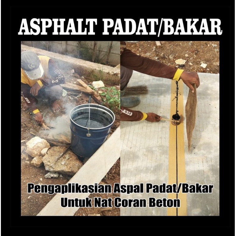 Jual Aspal bakar 20kg | Shopee Indonesia