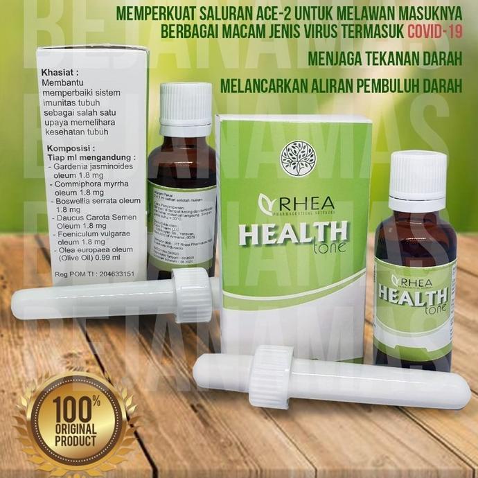 Jual Rhea Health Tone Supplement Melawan Virus Ready Stock | Shopee ...