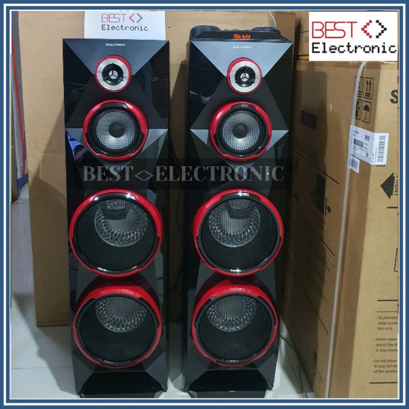 Jual SPEAKER AKTIF POLYTRON PAS 8CF28 PAS8CF28 8C28 BLUETOOTH | Shopee ...