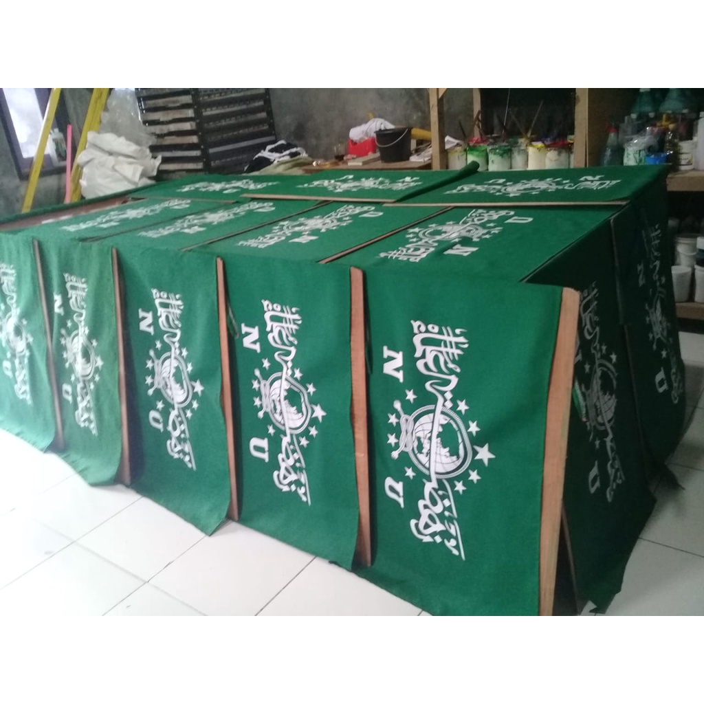 Jual BENDERA NU NAMA RANTING CABANG BISA CUSTOM NAMA DESA ATAU KOTA ...