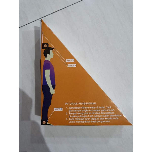 Jual Alat ukur tinggi badan / STATURE METER / microtoise | Shopee Indonesia