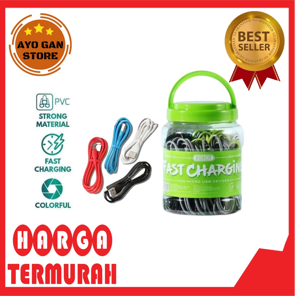 Jual Kabel Data ROBOT RBM-100 ( MICRO )TERMURAH !!! | Shopee Indonesia