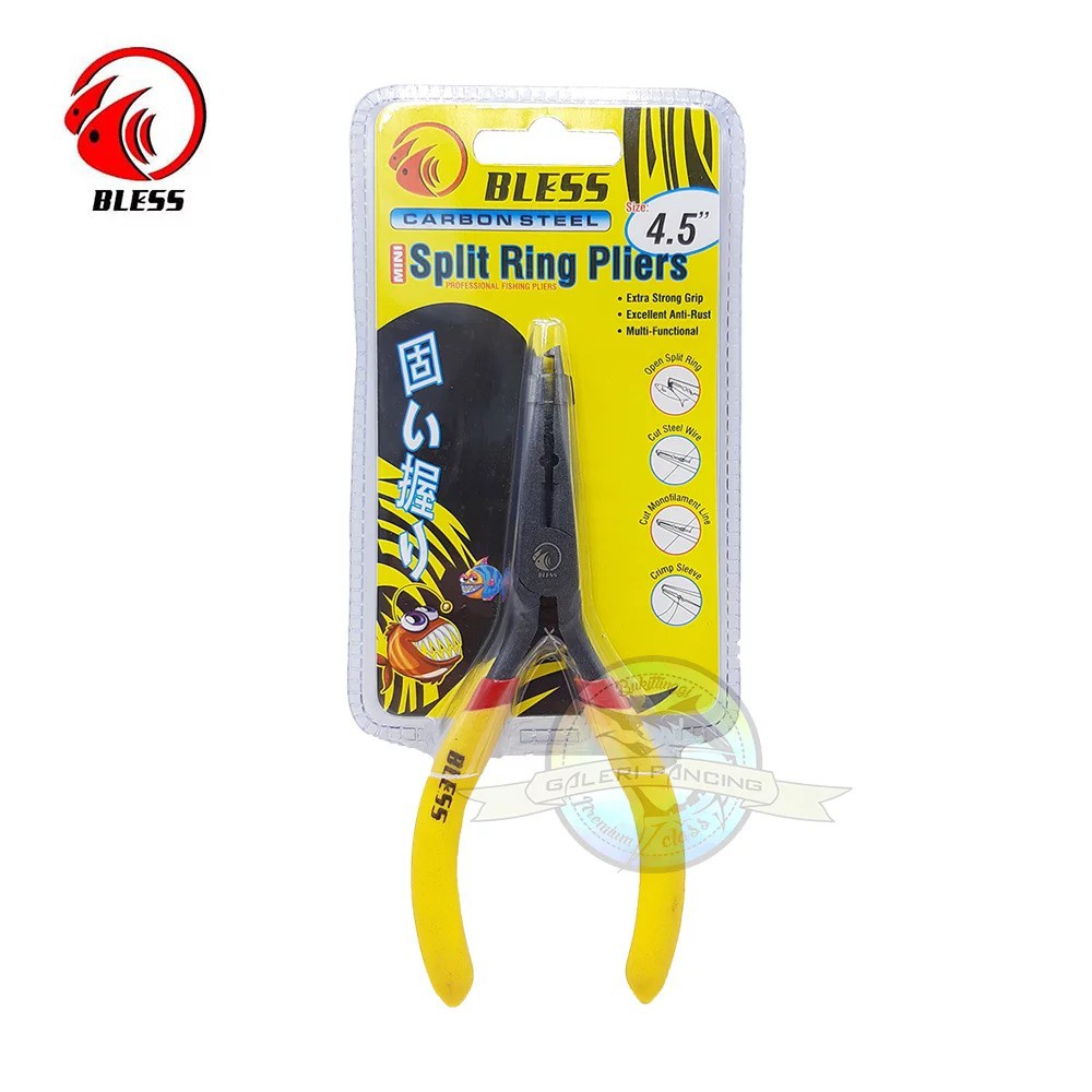 Jual Bless Carbon Steel Mini Split Ring Plier 4.5 - Tang Pembukan Split Ring | Shopee Indonesia