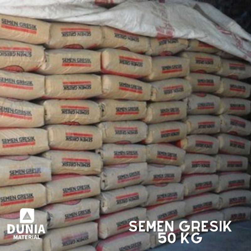 Jual Semen Gresik 50KG - Min Order 160 Zak | Shopee Indonesia