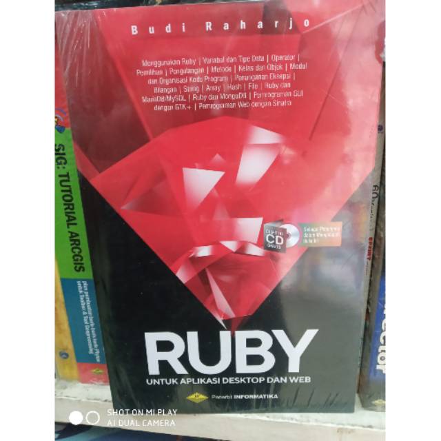 Jual Buku Ruby untuk aplikasi desktop dan web | Shopee Indonesia