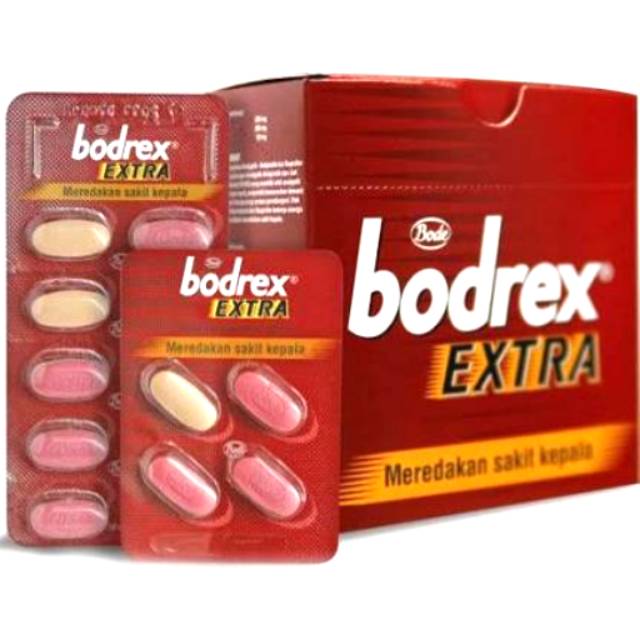 Jual Bodrex Extra | Shopee Indonesia