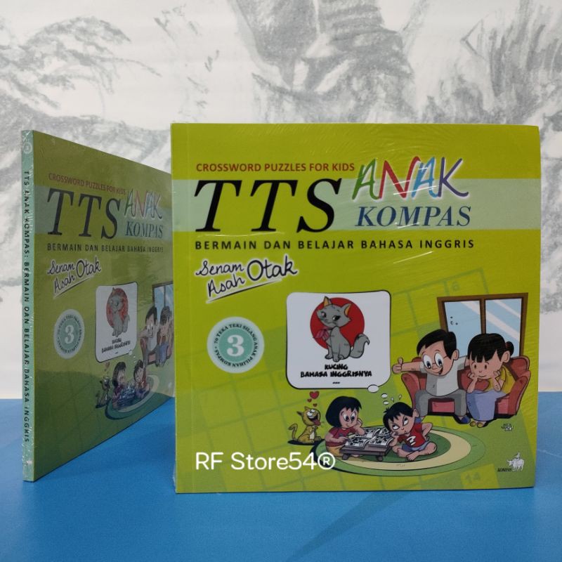 Jual Buku TTS Anak Kompas 3 Bermain Dan Belajar Bahasa Inggris | Shopee ...