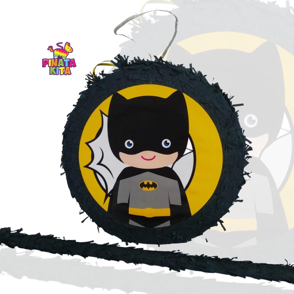 Jual Pinata bulat batman / Pinata batman /pinata tabung batman / pinata ...