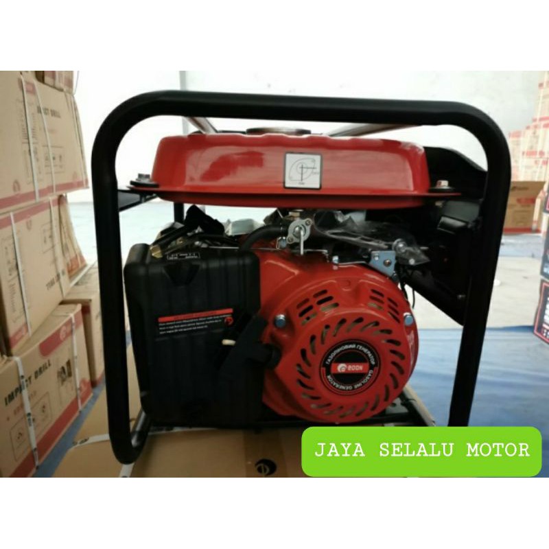 Jual Genset Edon 1000 Watt Edon Pt 1000L Gasoline Generator Garansi ...