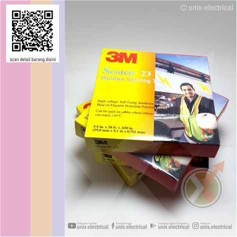 Jual Isolasi Listrik Scotch 23 3M | Shopee Indonesia