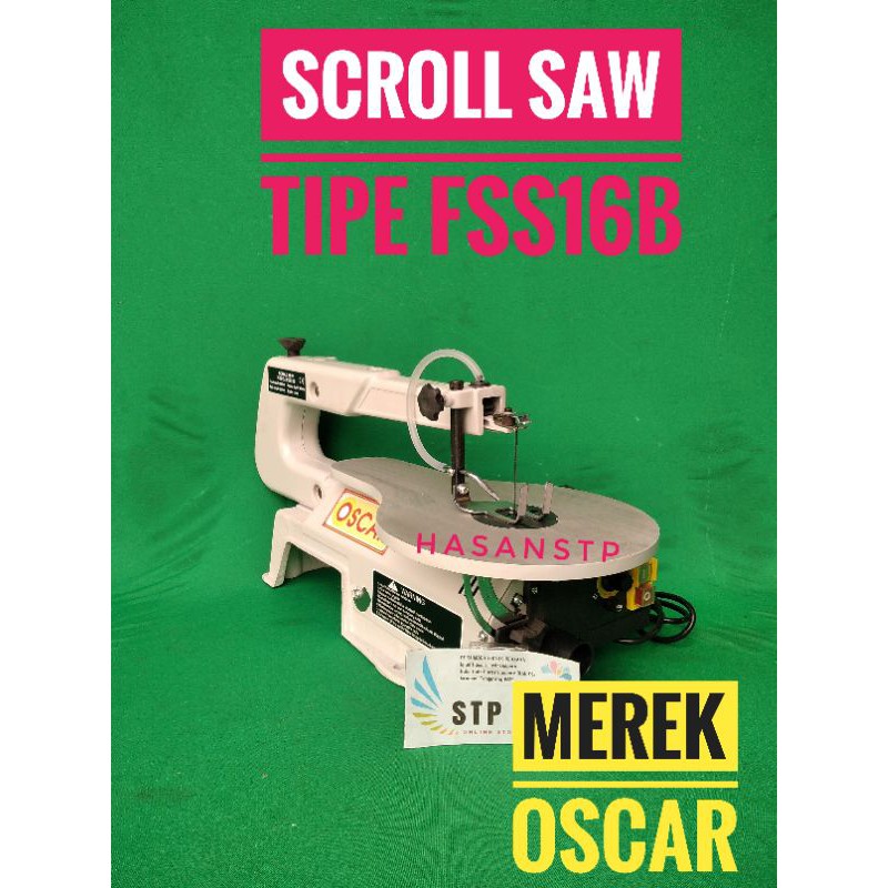 Jual Scroll saw FSS 16B Oscar | Shopee Indonesia