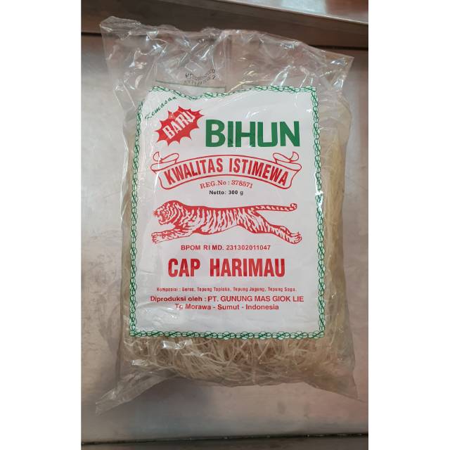 Jual BIHUN CAP HARIMAU 300gr | Shopee Indonesia