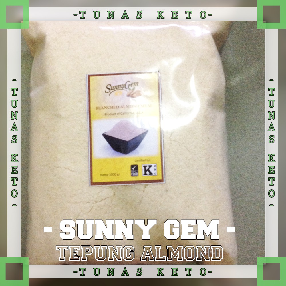Jual Tepung Almond 1kg (SUNNY GEM) | Shopee Indonesia