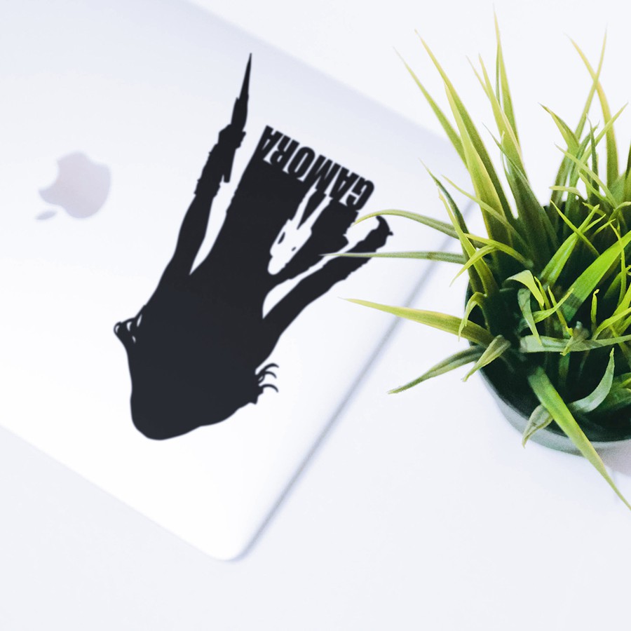 Jual Sticker 'Gamora - Guardian of The Galaxy'untuk segala jenis Laptop ...