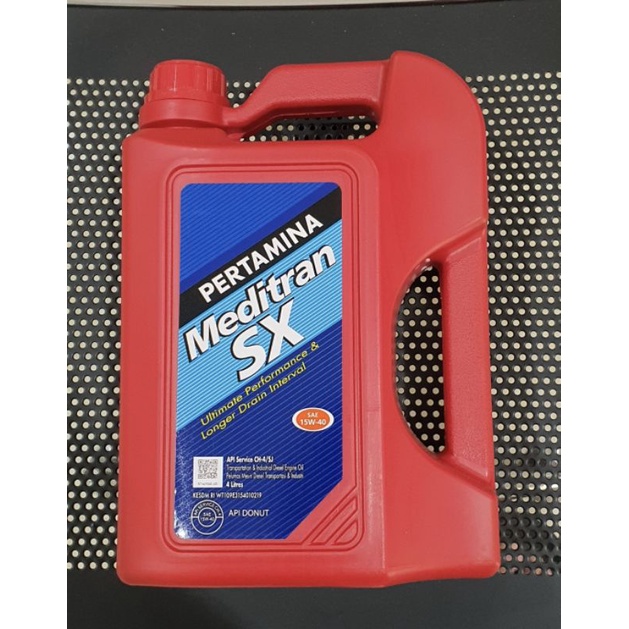 Jual Oli Pertamina Meditran SX 15W-40 4Liter | Shopee Indonesia
