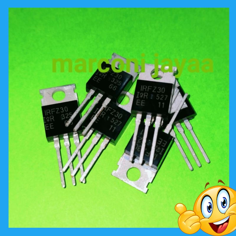 Jual IRFZ 30 MOS N FET 30A 50V 75W | Shopee Indonesia