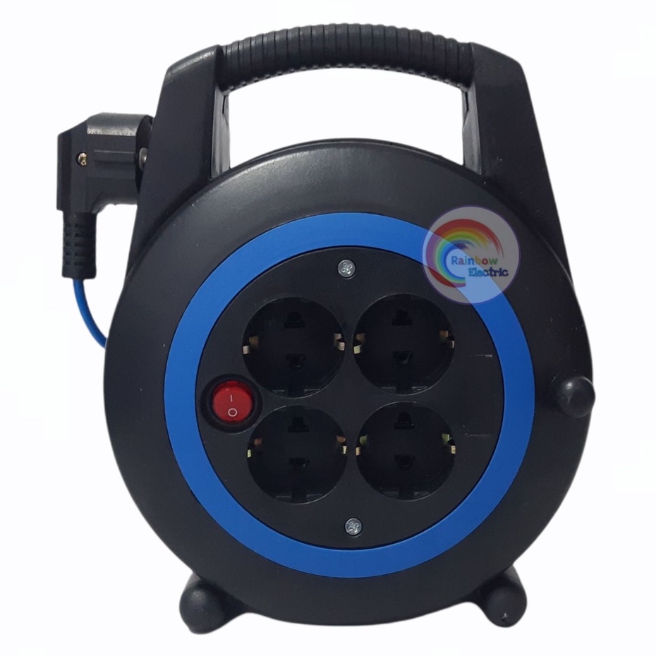 Jual Visto Kabel Roll Listrik / Box Kabel 4 Lubang 10 Meter & 15 Meter ...