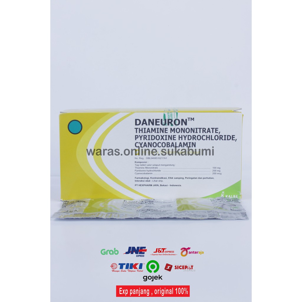 Jual Daneuron Box isi 10 strip | Shopee Indonesia