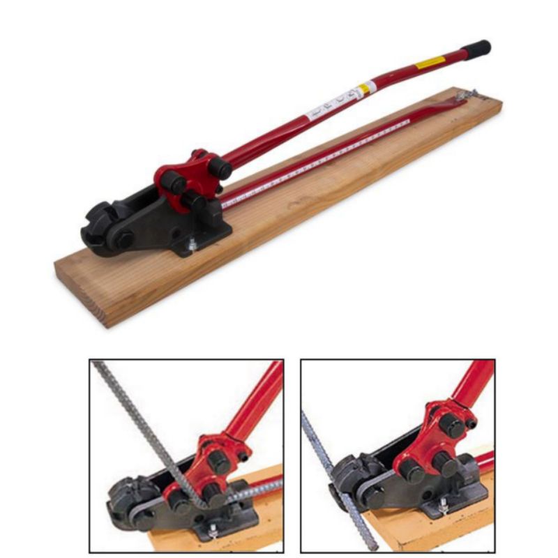 Jual Alat Potong Dan Tekuk Besi Kontruksi 2 in 1 Manual Rebar Bending ...