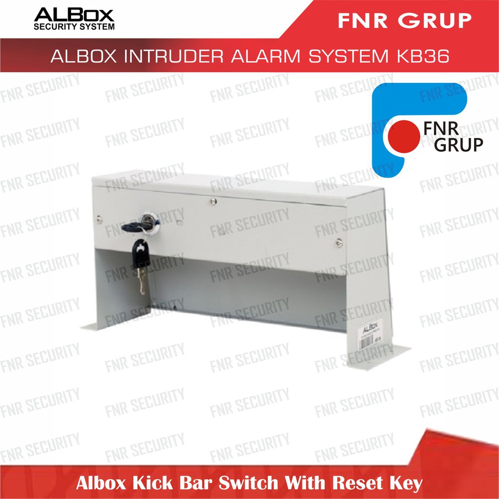 Jual Albox Kick Bar Switch With Reset Key (KB36) | Shopee Indonesia
