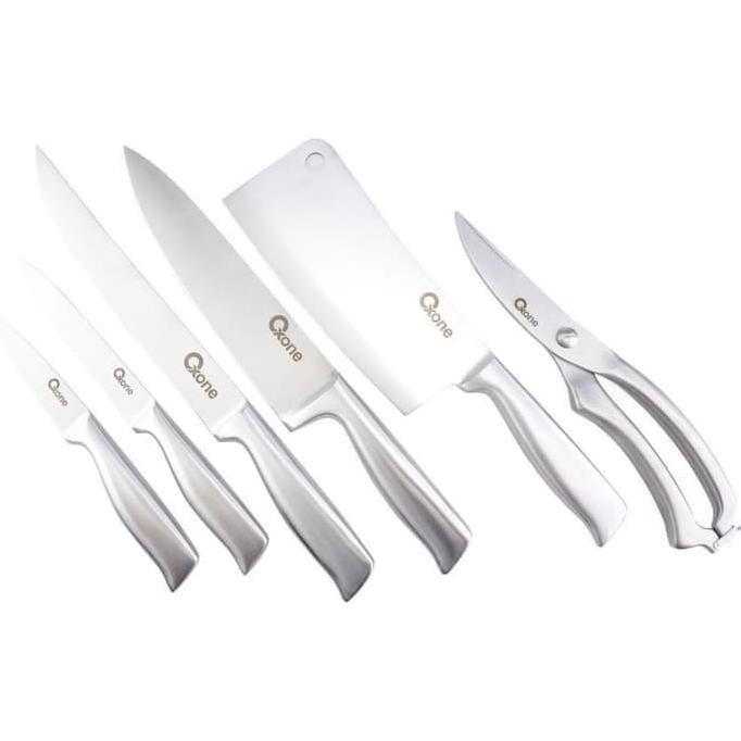 Jual Produk Terbaik - Master Knife Block Set Oxone Ox-982 ( Jl ...