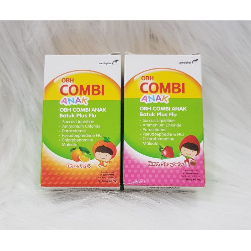 Jual OBH Combi Anak Batuk Plus Flu 60 ML | Shopee Indonesia