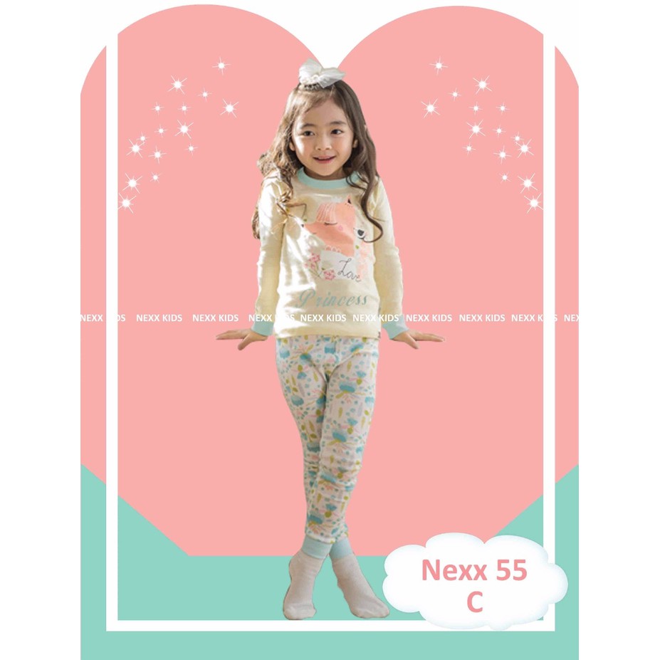 Jual PIYAMA ANAK NEXX 55-C PRINCESS | Shopee Indonesia