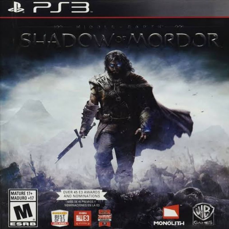 Jual DVD game ps3 cfw/hen Middle-Earth Shadow of Mordor | Shopee Indonesia