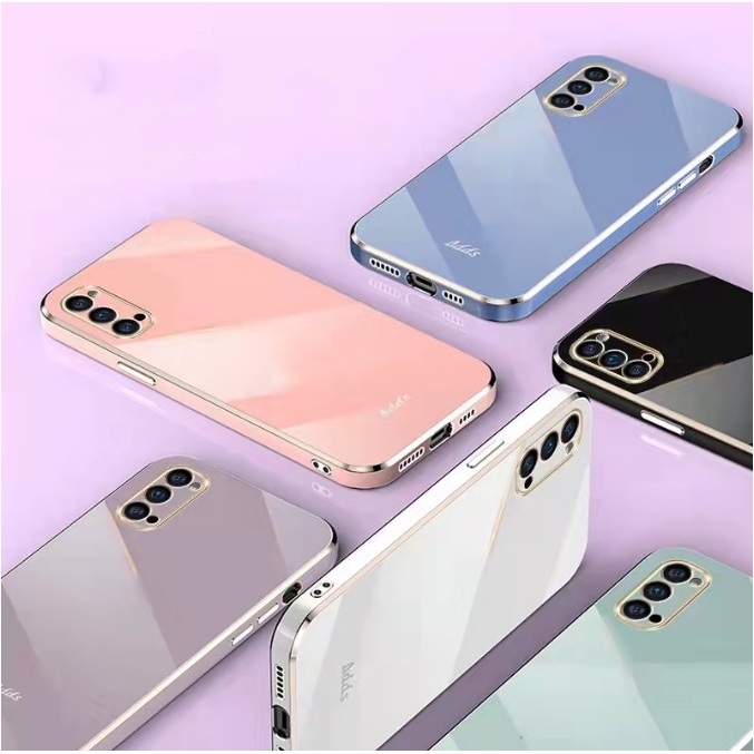 Jual Case Square Plating Redmi 9 9a 9t 9c 8 Redmi Note 7 8 8 Pro 9 pro ...