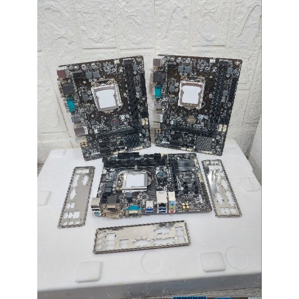 Jual Motherboard Gigabyte H81 Ddr3 ( lga 1150 ) | Shopee Indonesia