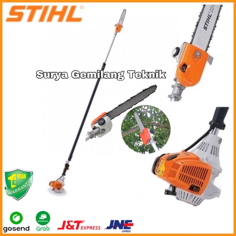 Jual Pole STIHL HT 75 Mesin Gergaji Galah Chainsaw Panjang HT75 Mesin ...