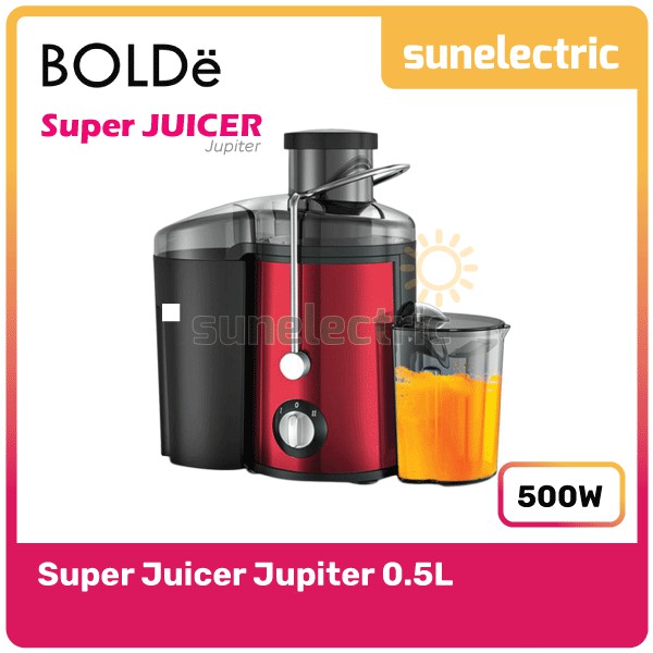 Jual BOLDe Super Juicer Jupiter 2in1 Kapasitas 500ml - Random | Shopee ...