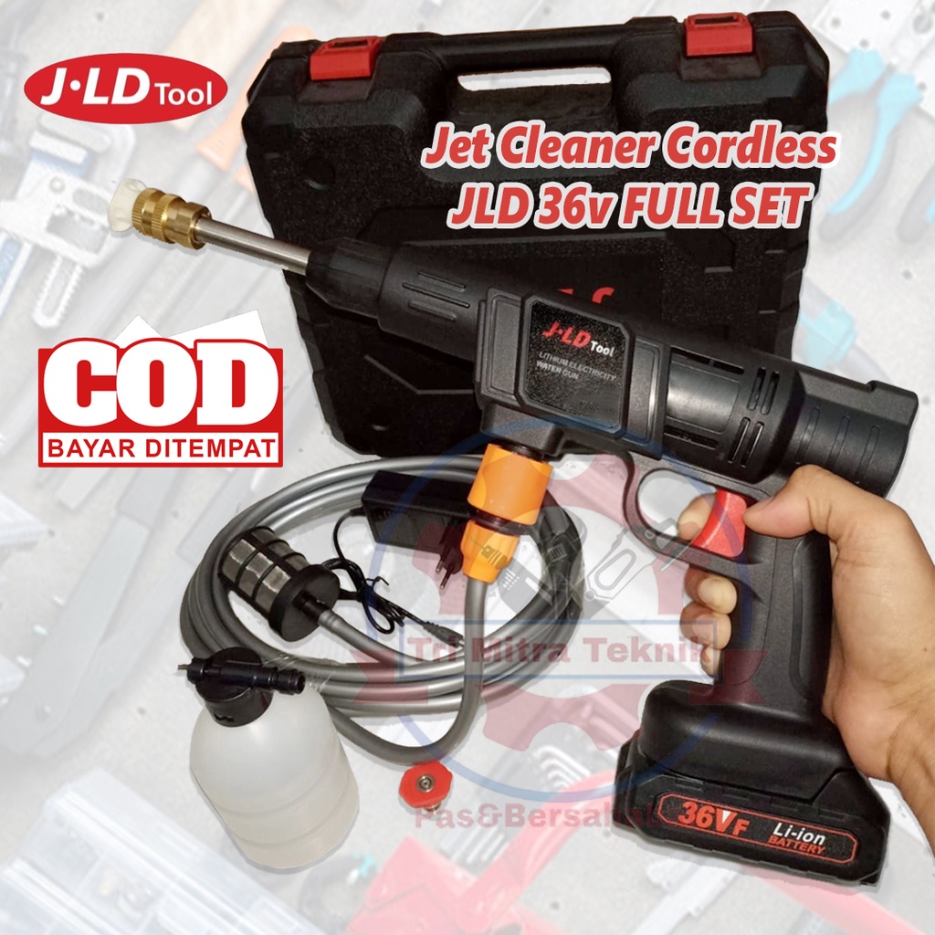 Jual Mesin Steam Baterai JLD LITHIUM BATTERY CLEANING MACHINE JET ...