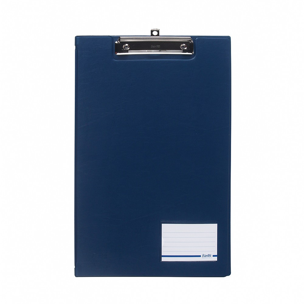 Jual Bantex Clipboard With Cover Folio Blue 4211 01 | Shopee Indonesia