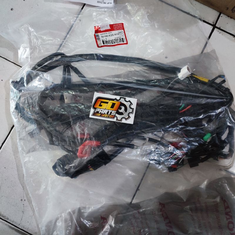 Jual Sub Harness Speedometer 32101-K2S-N10 Kabel Body Set Bagian ...